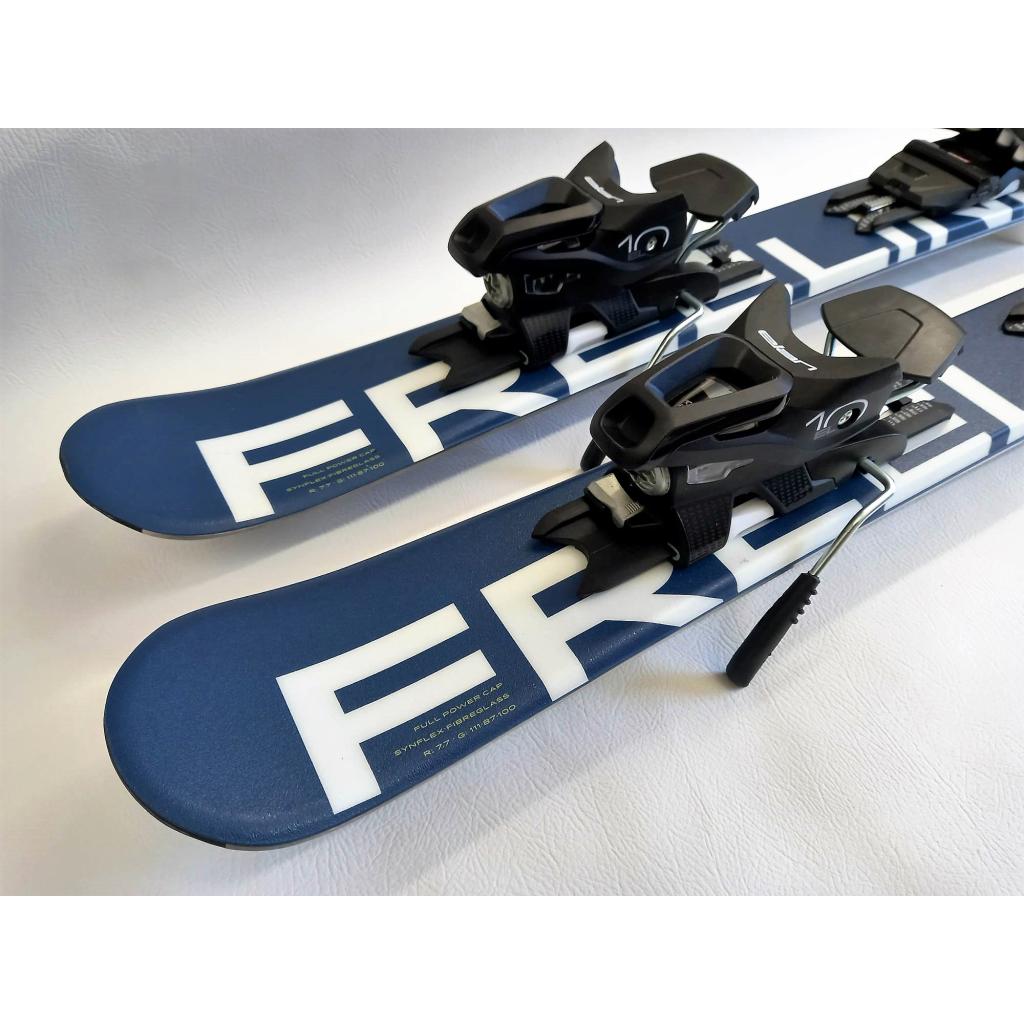 ELAN FREELINE 3D 99CMS SKI BLADE with Release bindings