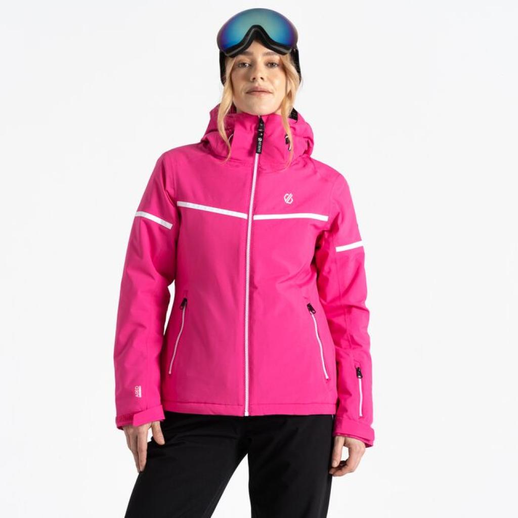 DARE2B Womens Carving Pure Pink Ski Jacket