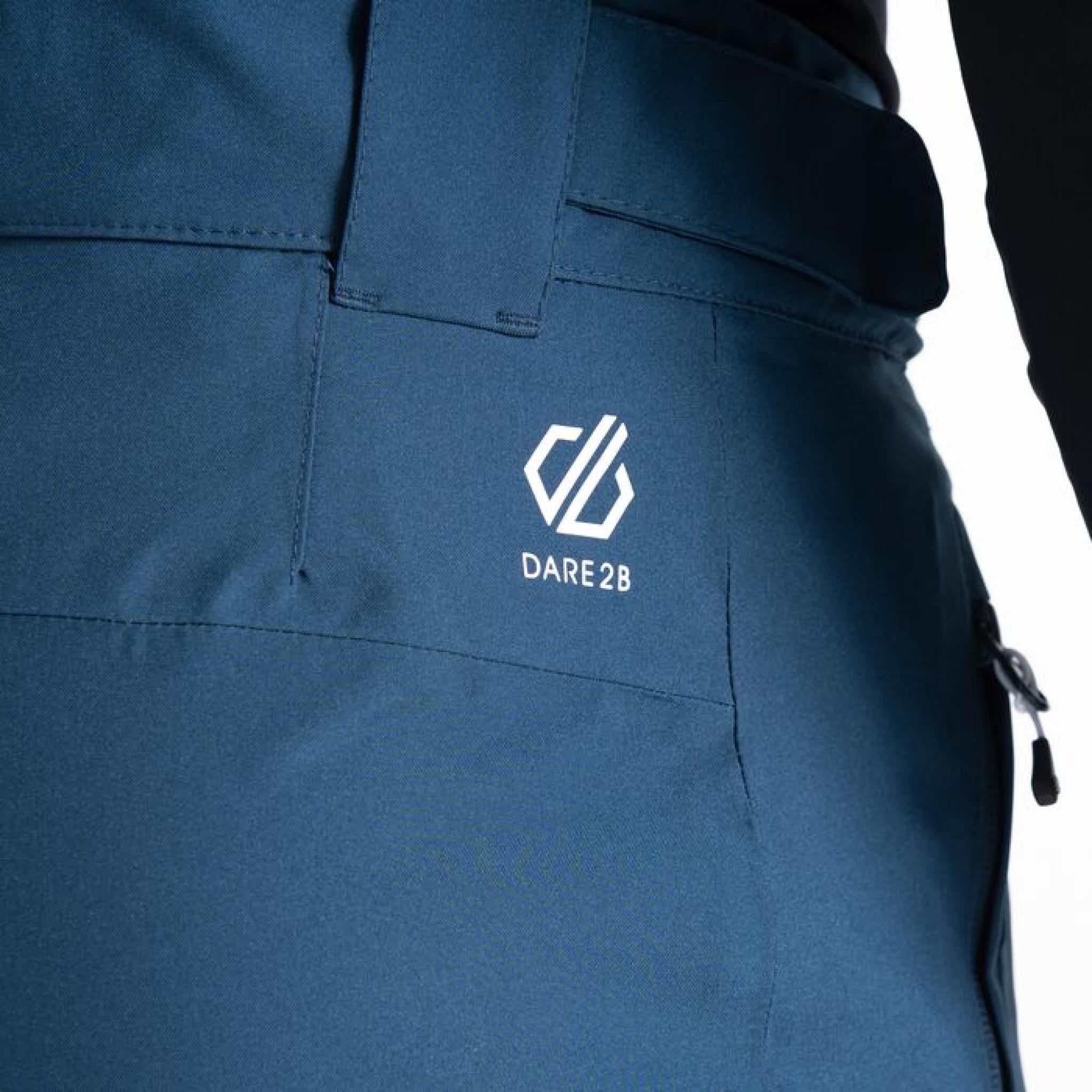 Dare2b ACHIEVE II Moonlight Denim Ski Pants Short Leg