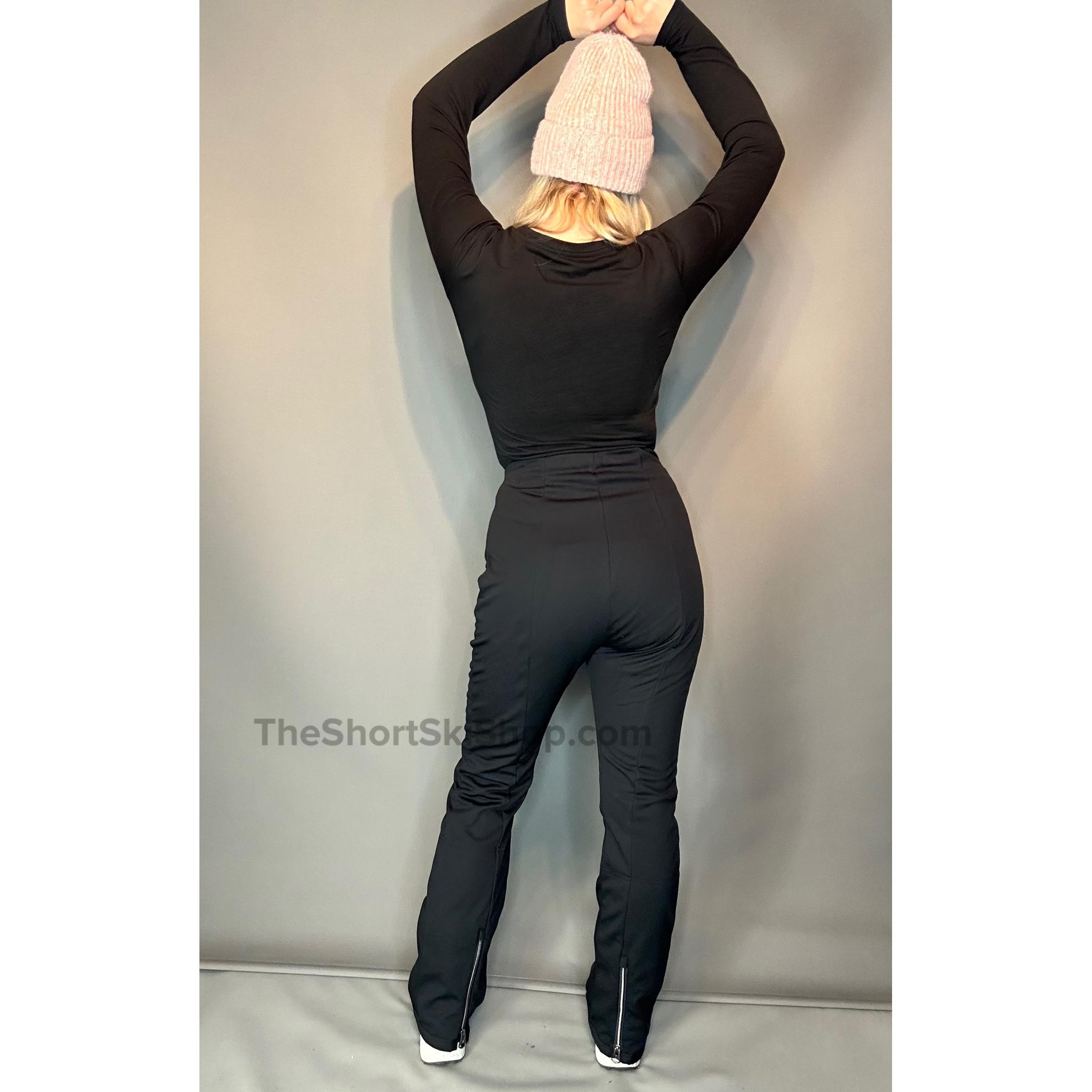 DARE2B Upshill Black Ski Pants Woven Stretch Short Leg