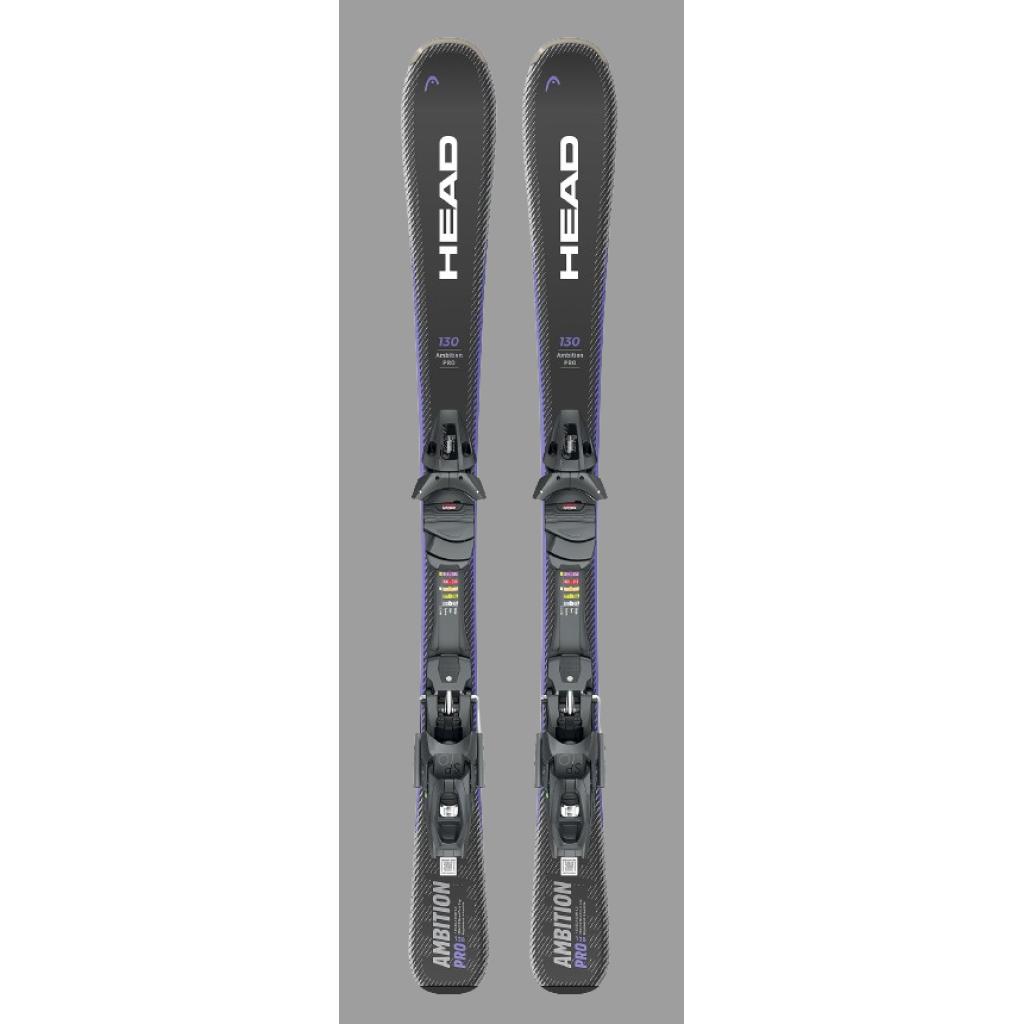 HEAD AMBITION Pro 130cms Short Mini ski binding